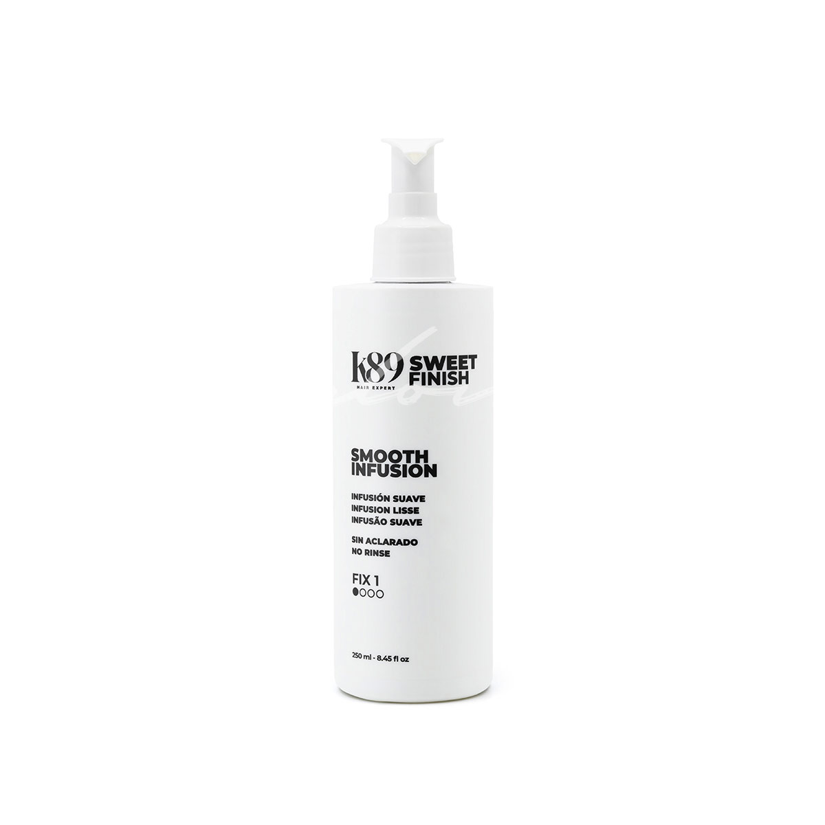 Infusión Suave K89 Sweet Finish 250ml: Suavidad y Brillo
